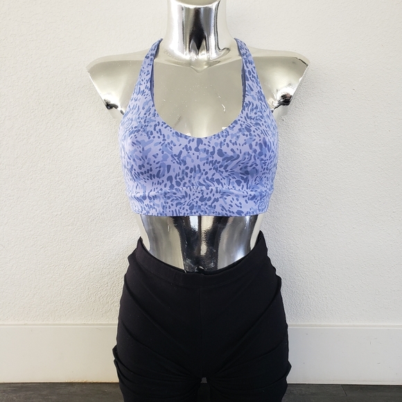 Athleta | Intimates & Sleepwear | Periwinkle Athleta Solace Printed ...